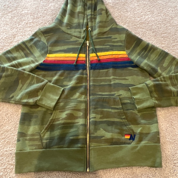 Aviator Nation | Jackets & Coats | Medium Camo Aviator Nation Zip Up ...